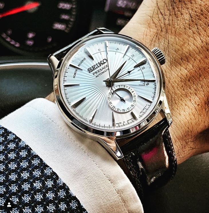 Top 7 Stylish Seiko Dress Watches for Men 2019