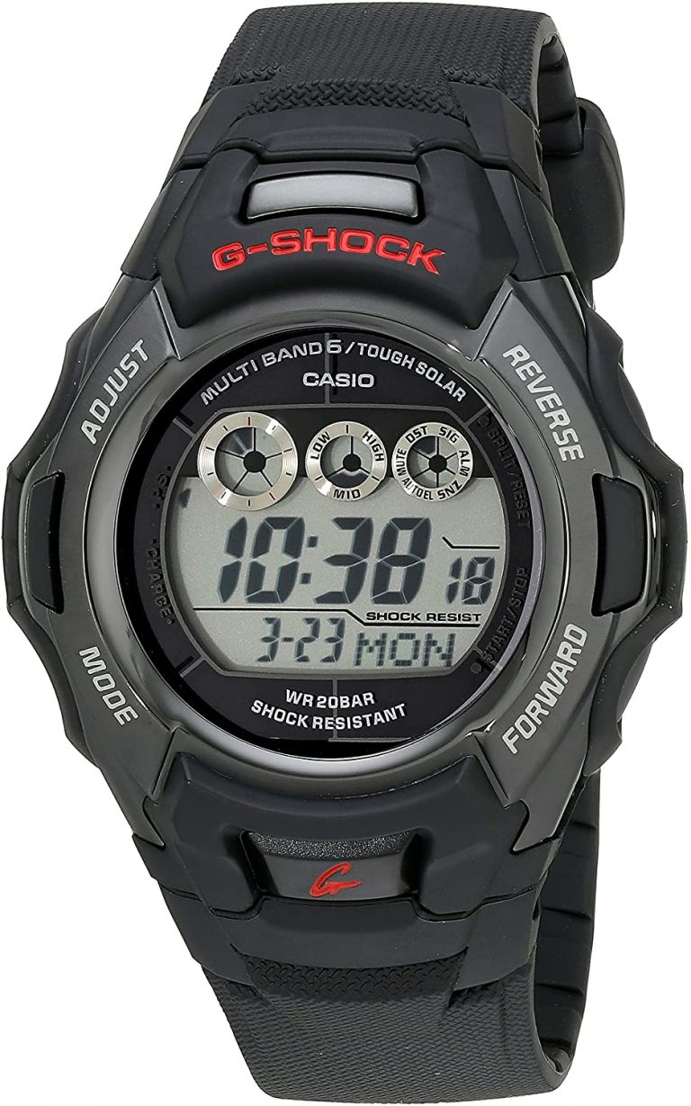 Top 20 Best G-Shock Watches For Men Trending Right Now