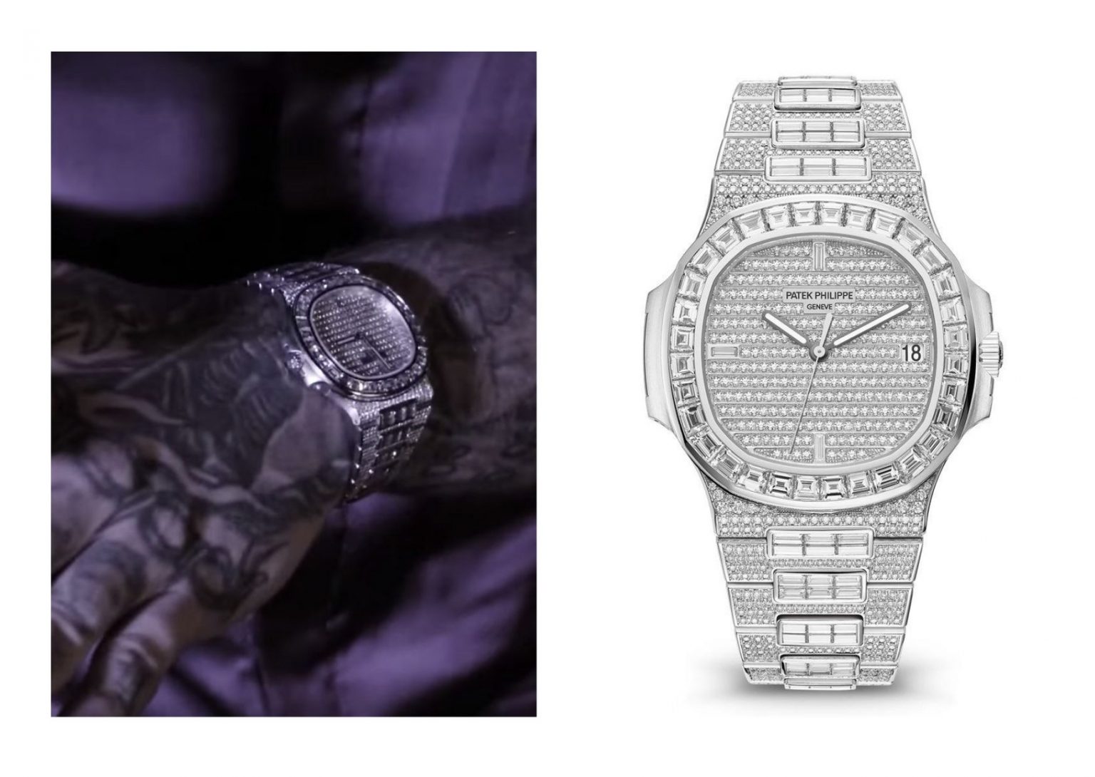 Post Malone’s Million Dollars Watch Collection