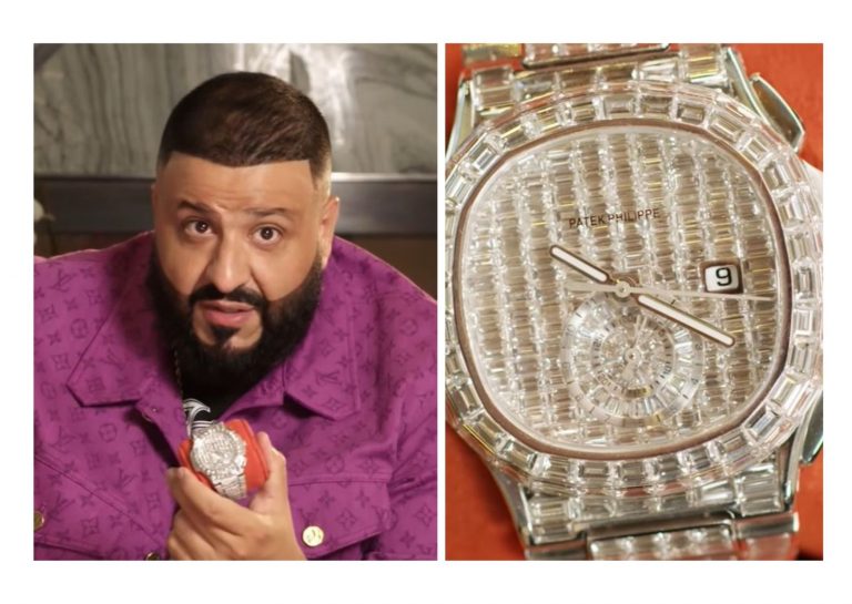DJ Khaled's Luxury Watch Collection
