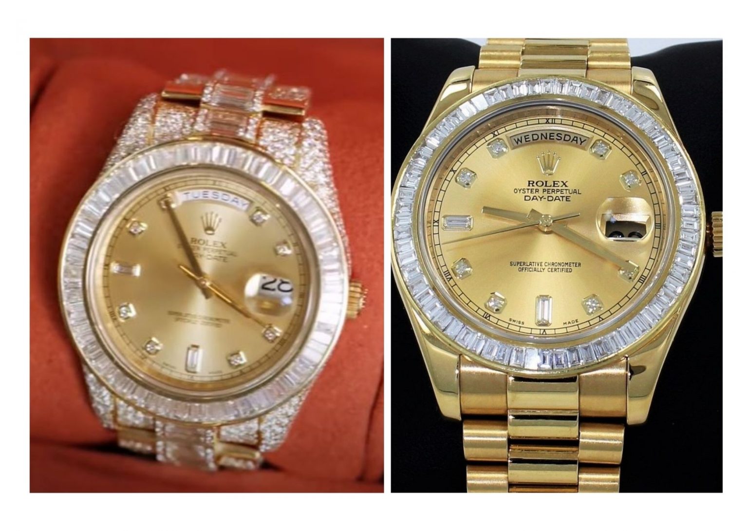 DJ Khaled's Luxury Watch Collection