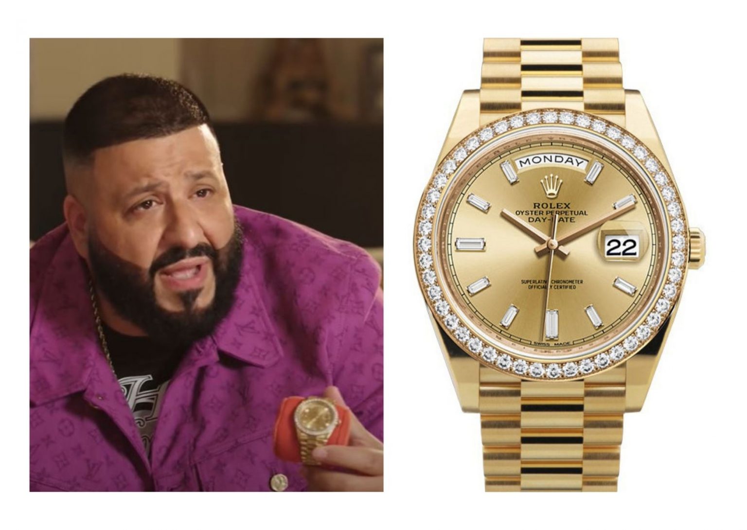 DJ Khaled's Luxury Watch Collection