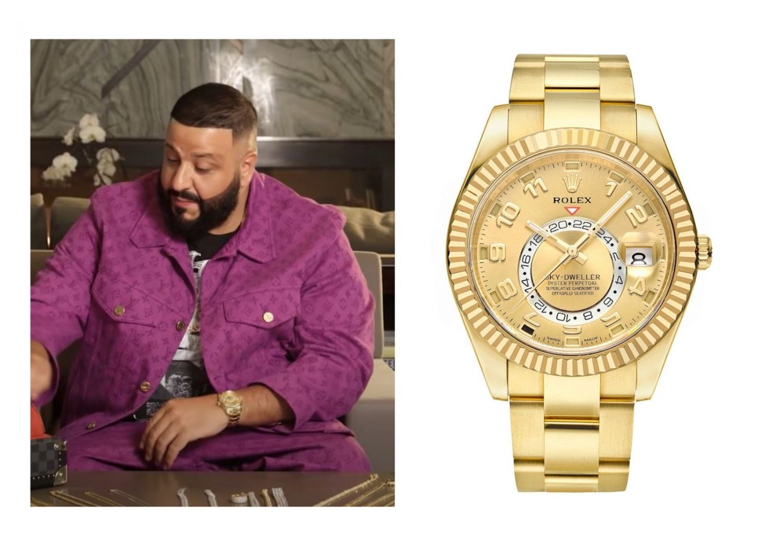 DJ Khaled's Luxury Watch Collection