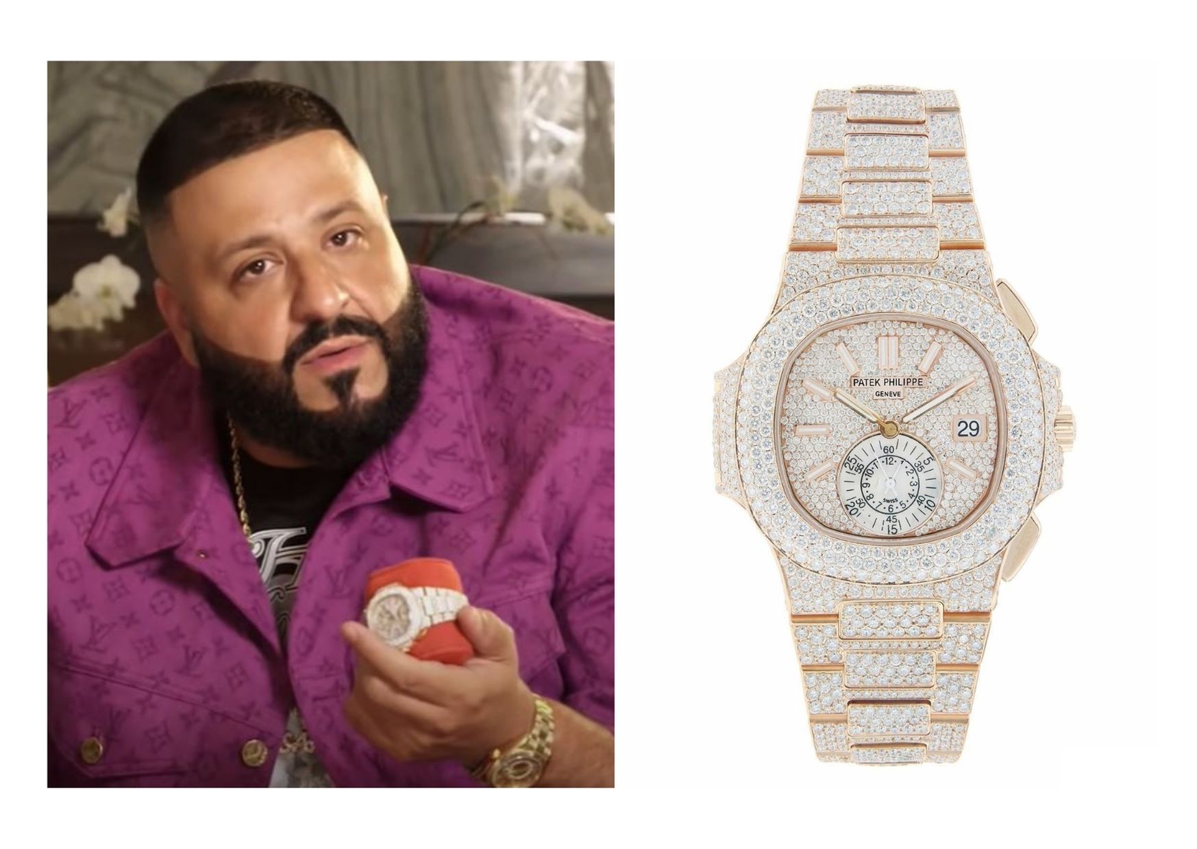 DJ Khaled's Luxury Watch Collection