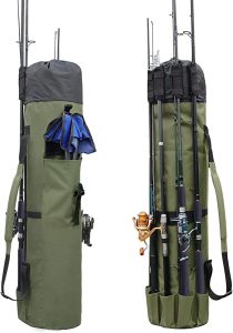 Top 14 Fishing Rod Bags And Cases To Secure Your Fishing Gear