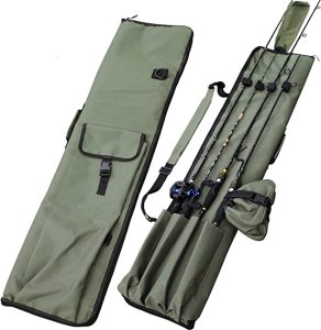 Top 14 Fishing Rod Bags And Cases To Secure Your Fishing Gear