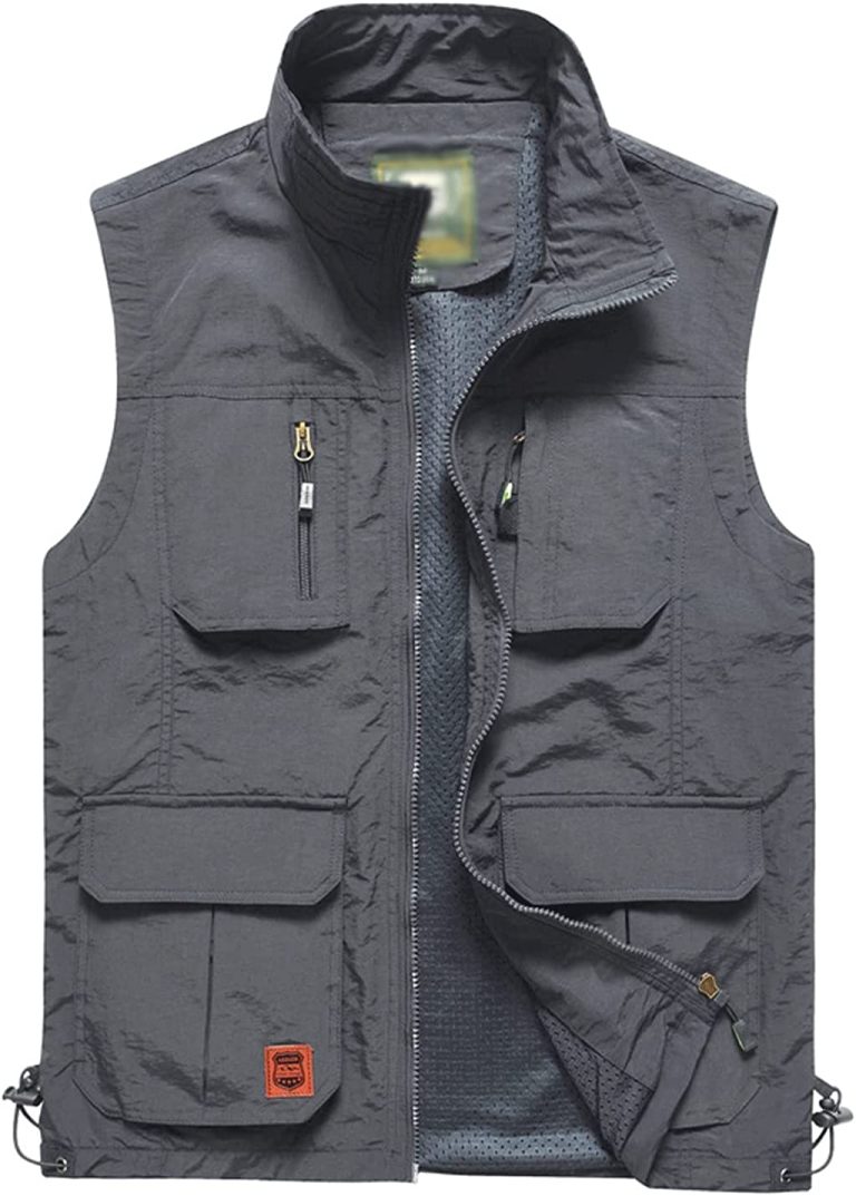 Top 10 Best Fishing Vests for All Types Of Anglers: A Comprehensive Review