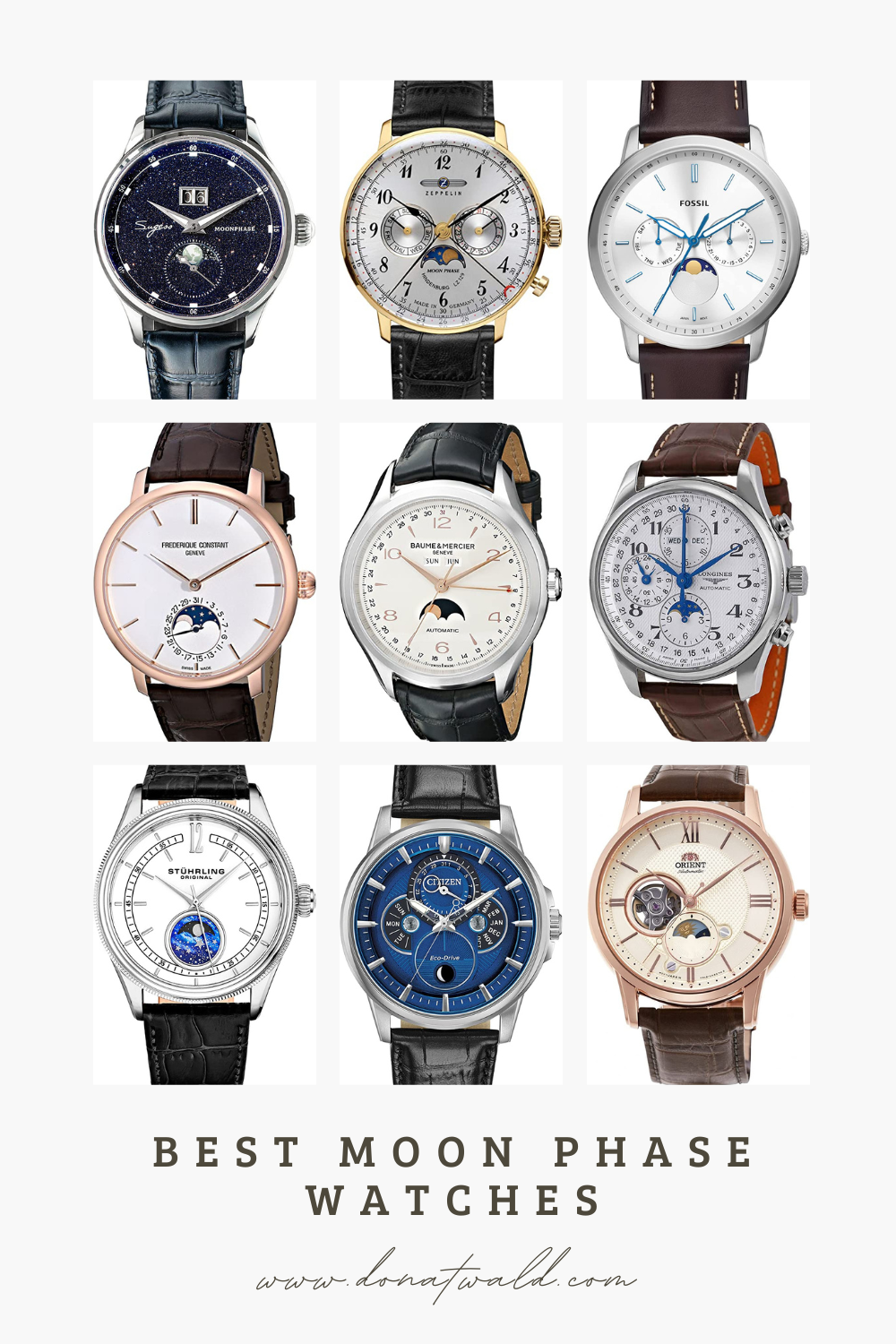 Top 10 Best Watches with Moon Phase – Review 2023